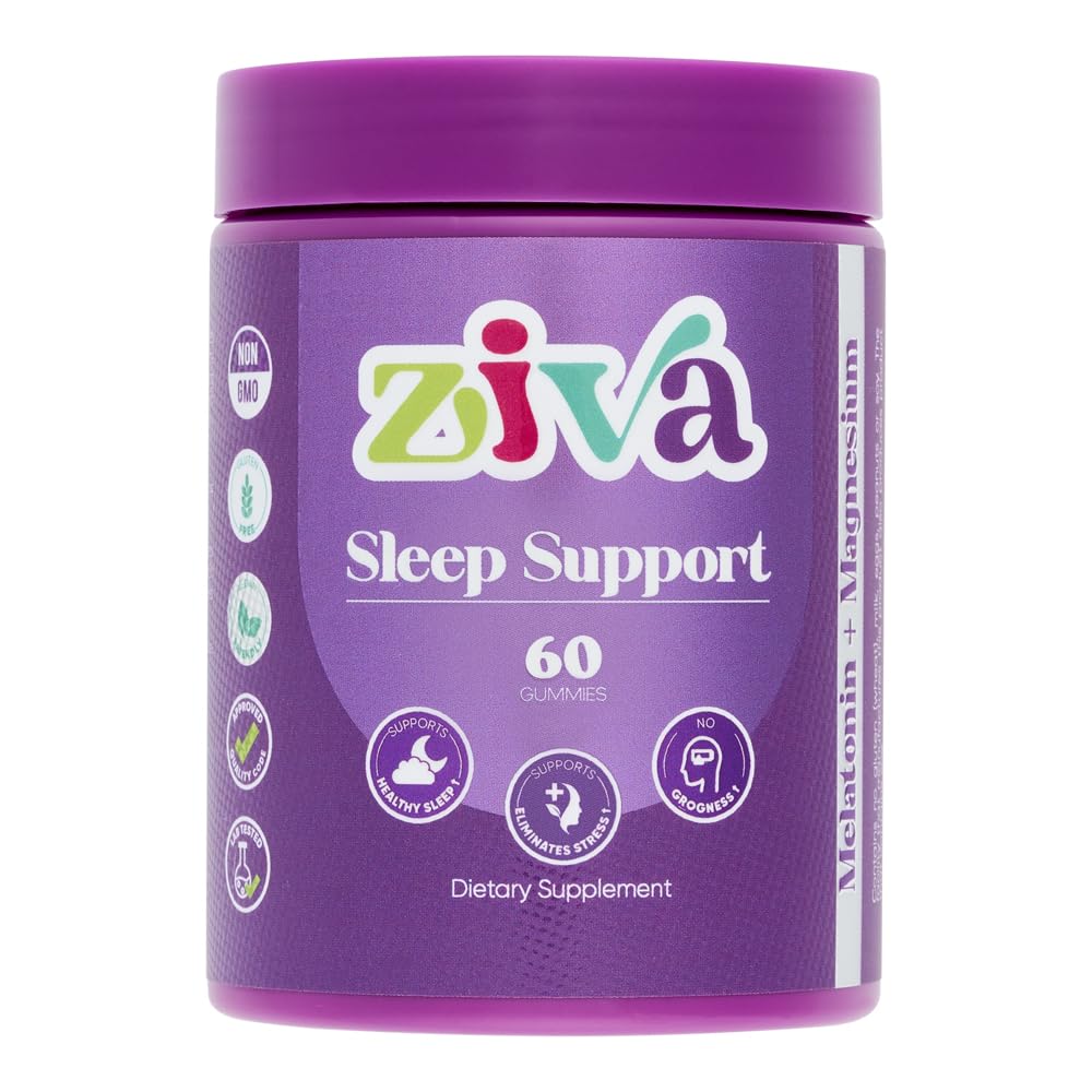 ZIVA sleep support gummies for relaxation