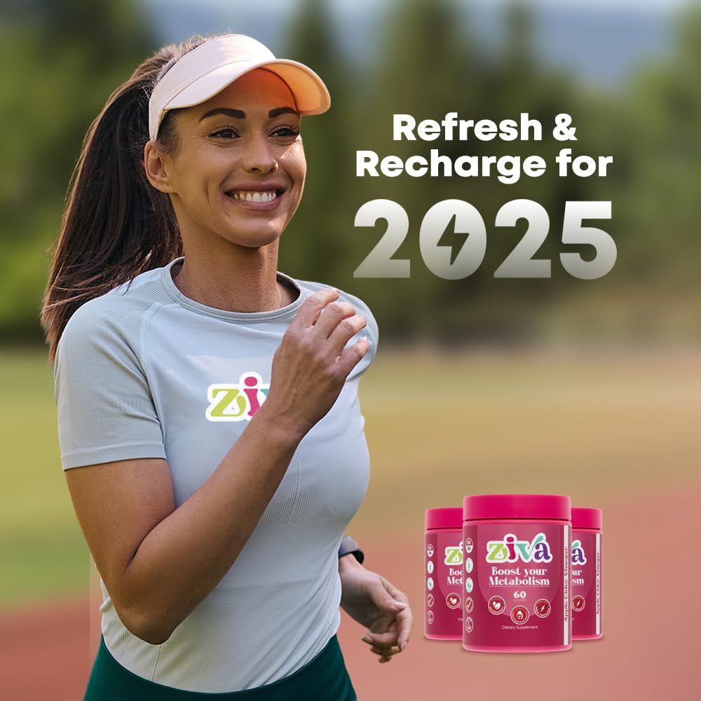 ZIVA supplements for everyday wellness
