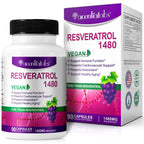 ZIXAOK Resveratrol 1480 mg capsules