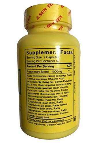 Zizyphus formula for relaxation