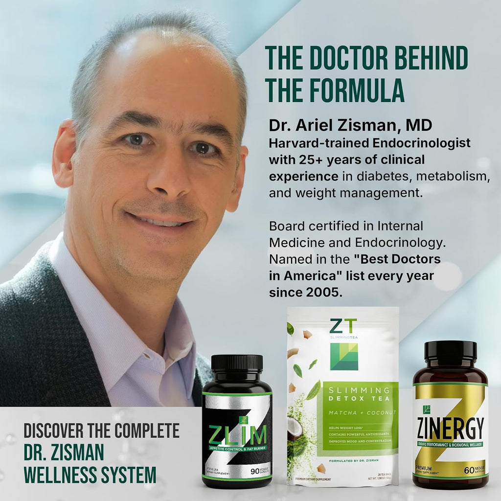 ZLIM fiber capsules for better digestion