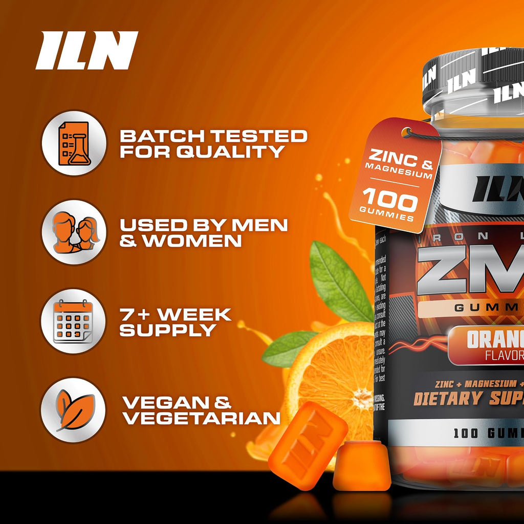 ZM6 zinc gluconate gummies for recovery