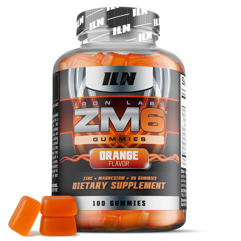 ZM6 zinc magnesium gummies for immunity