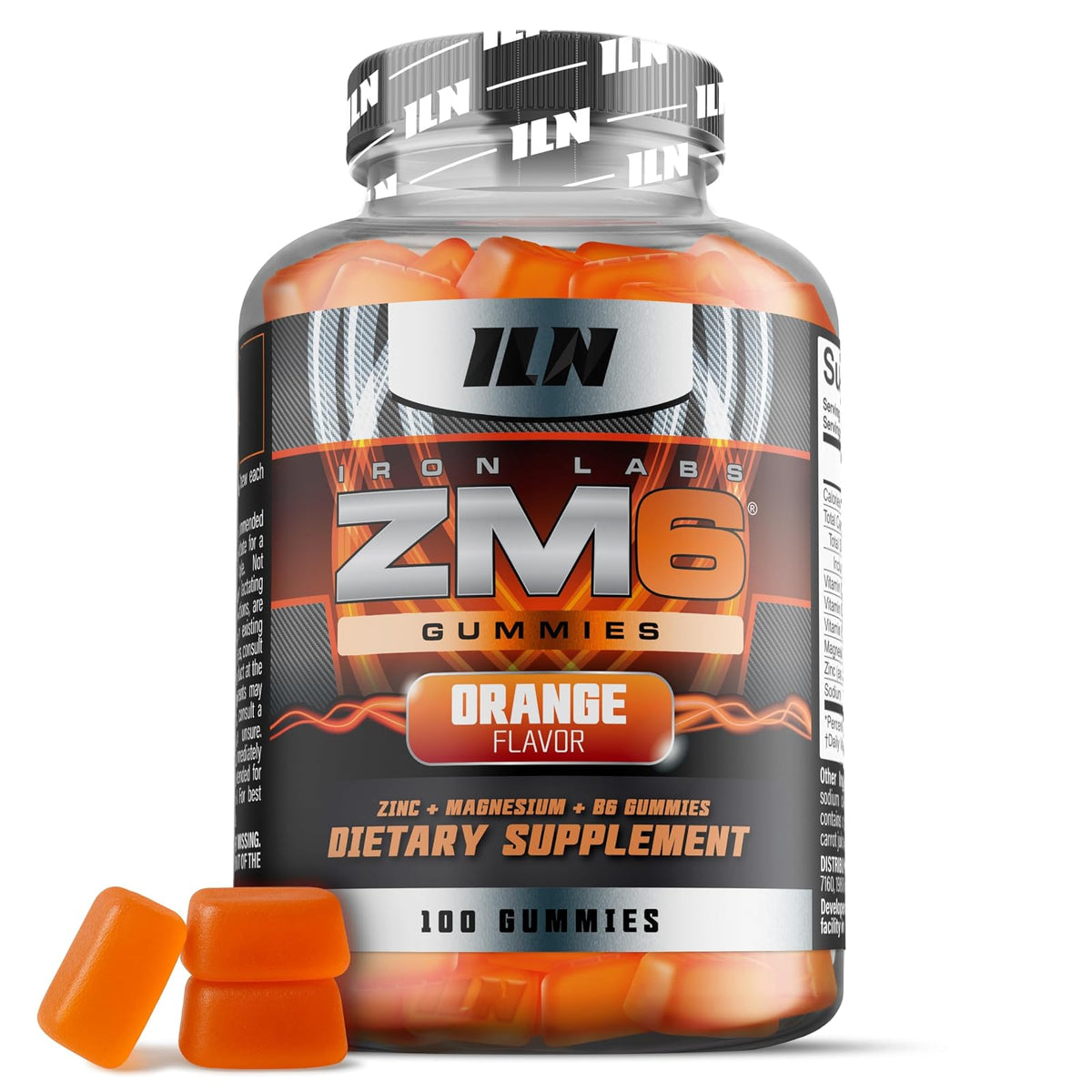 ZM6 zinc magnesium gummies for immunity