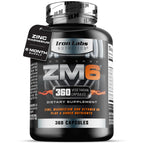 ZM6 zinc magnesium supplement capsules