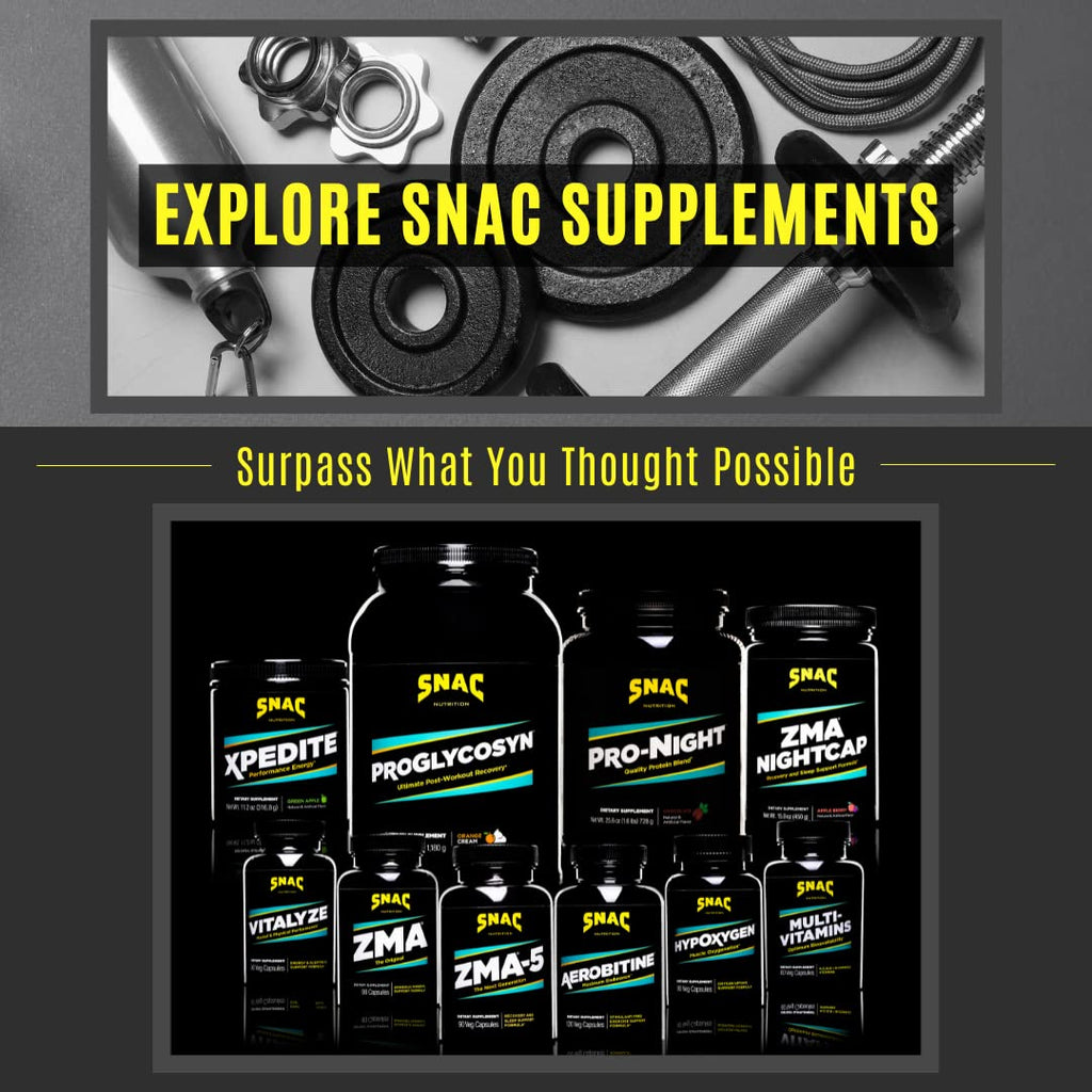 ZMA-5 capsules for restful sleep