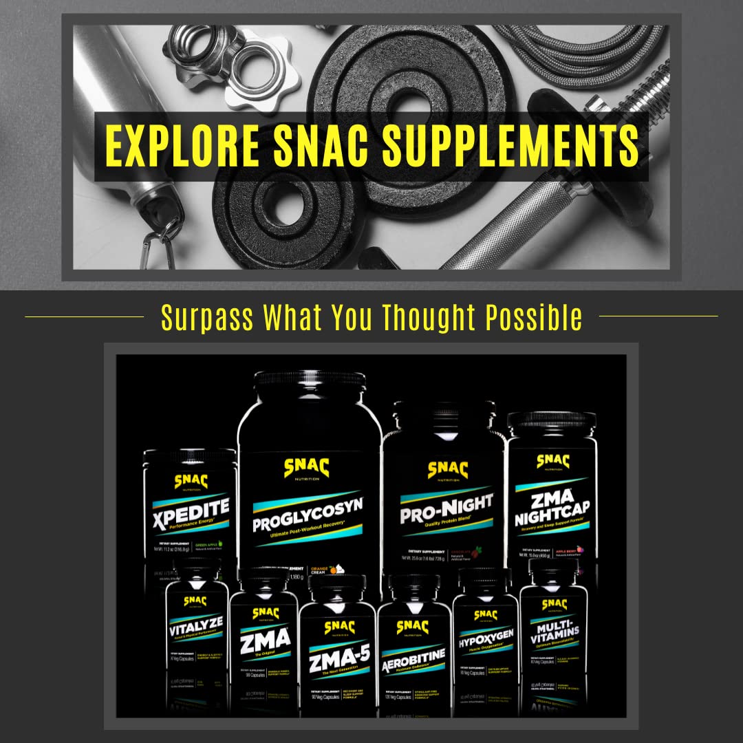 ZMA-5 capsules for restful sleep