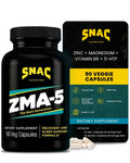 ZMA-5 mineral supplement capsules