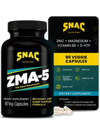 ZMA-5 mineral supplement capsules