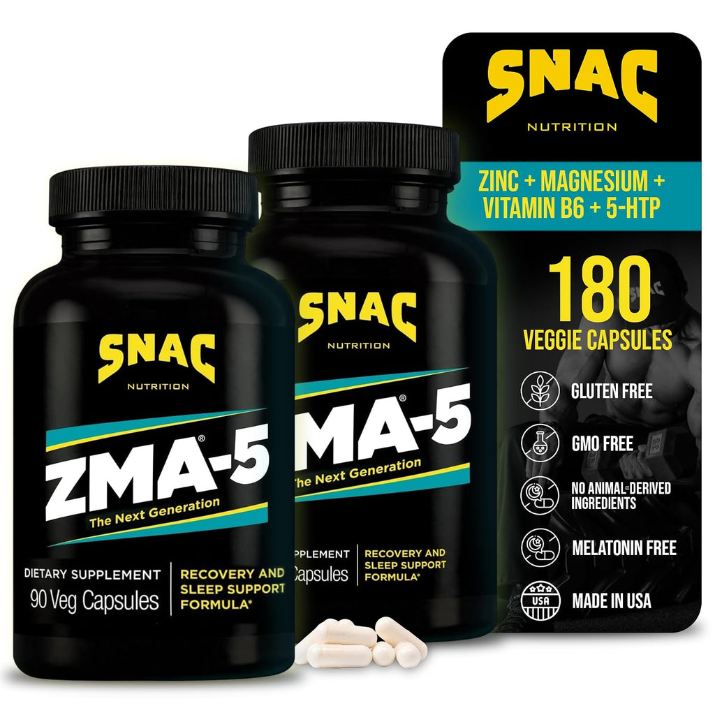 ZMA-5 mineral supplement for recovery