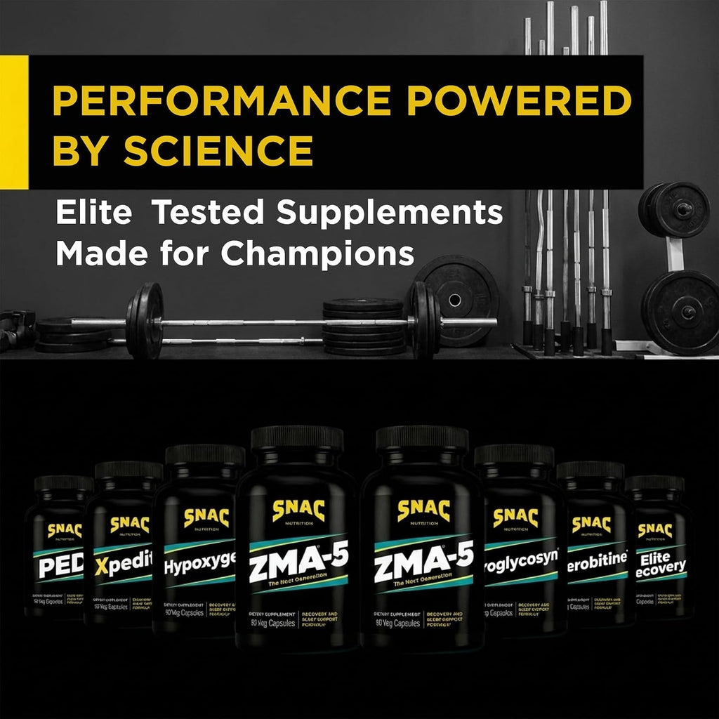 ZMA-5 supplement for athletes
