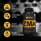 ZMA capsules for better sleep quality