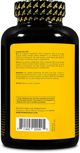 ZMA capsules for enhanced performance