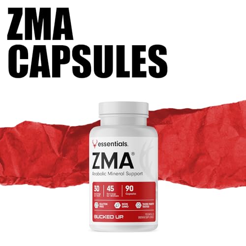 ZMA capsules for improved strength