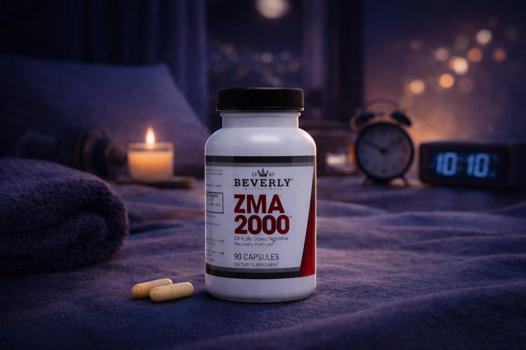 ZMA capsules for improved workout results