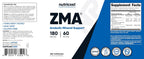 ZMA capsules for overall wellness