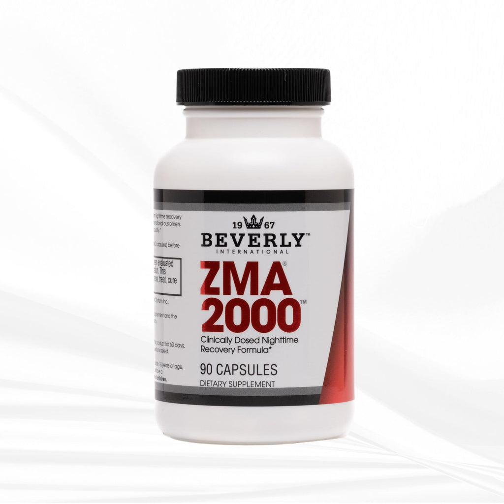 ZMA capsules to boost testosterone levels