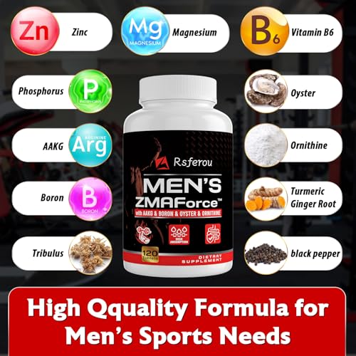 ZMA-FORCE for improved sleep quality