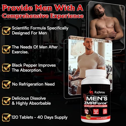 ZMA-FORCE for muscle recovery