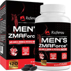ZMA-FORCE testosterone booster tablets