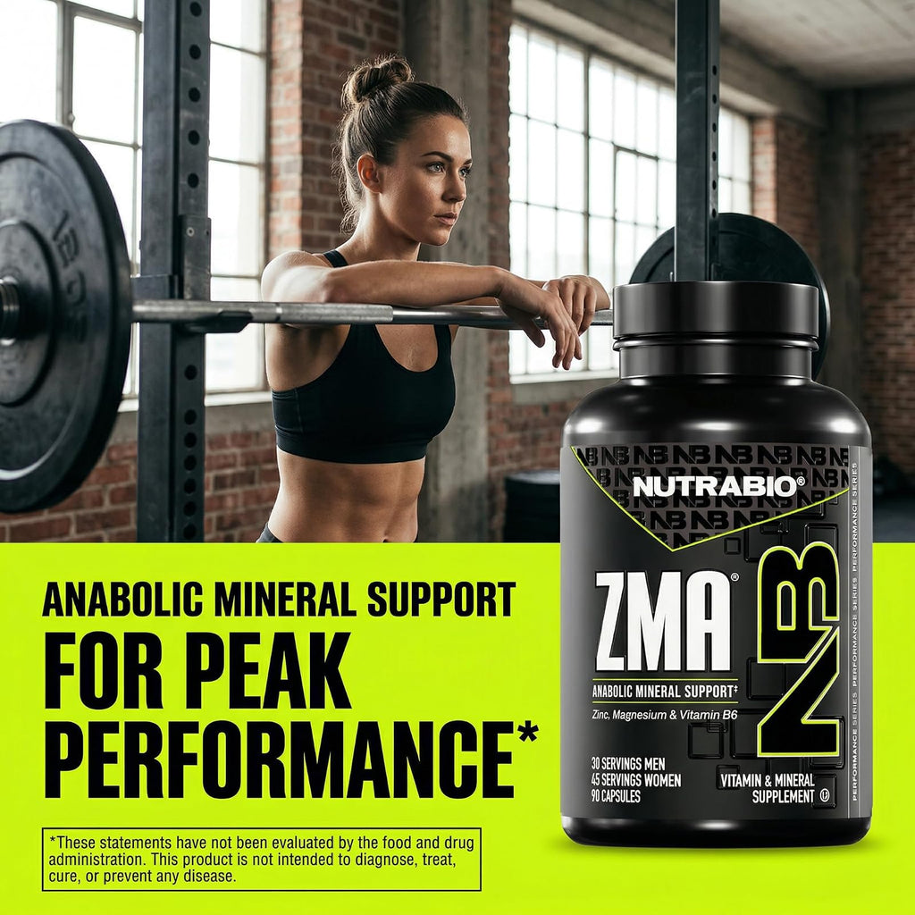 ZMA formula for hormonal balance