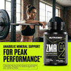 ZMA formula for hormonal balance