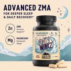 ZMA formula for restful sleep