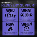 ZMA JYM for improved sleep quality