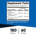 ZMA multivitamins for muscle recovery