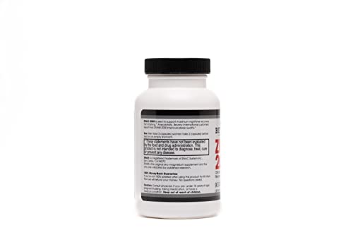 ZMA supplement for better sleep quality
