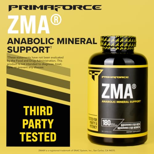 ZMA supplement for improved recovery