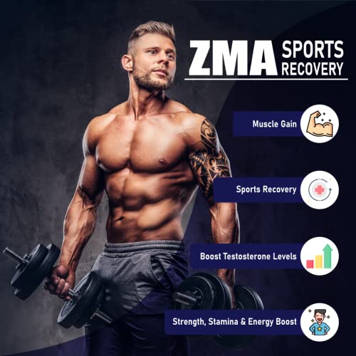 ZMA supplement for muscle recovery