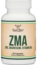ZMA zinc magnesium supplement capsules