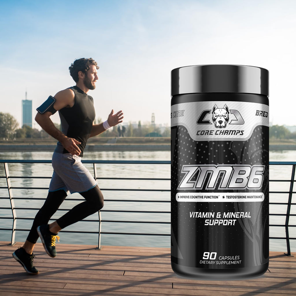 ZMB6 blended vitamin & mineral supplements for better sleep