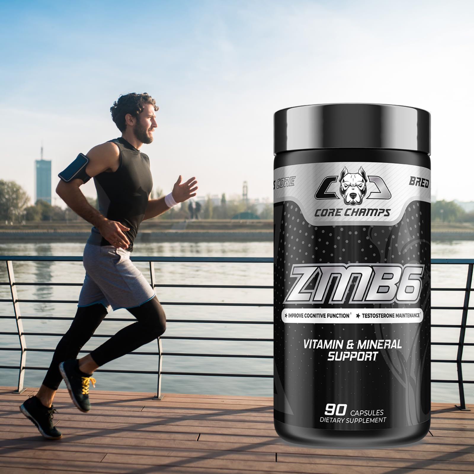 ZMB6 blended vitamin & mineral supplements for better sleep