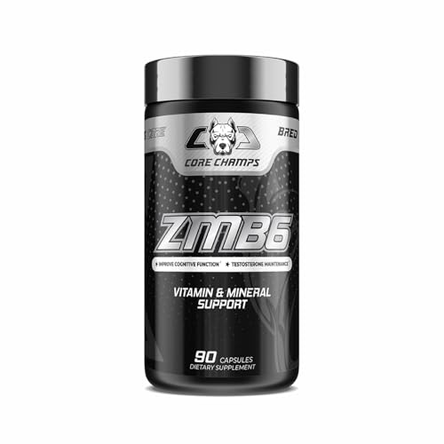 ZMB6 blended vitamin & mineral supplements for cognitive function