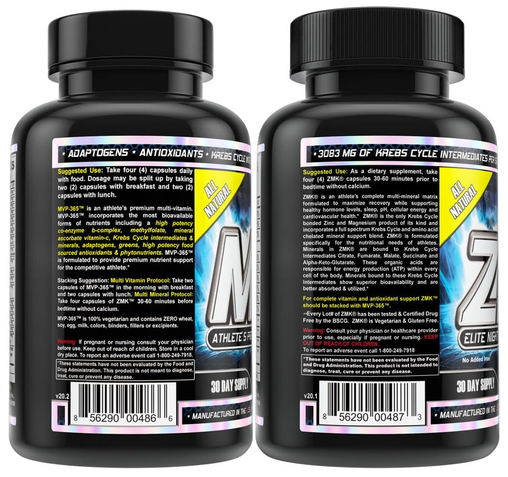 ZMK multi-mineral capsules for sleep support