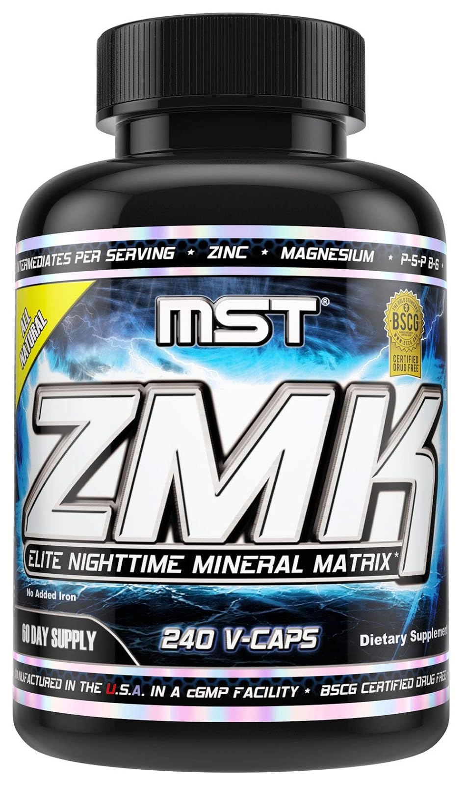 ZMK Nighttime vegan zinc capsules