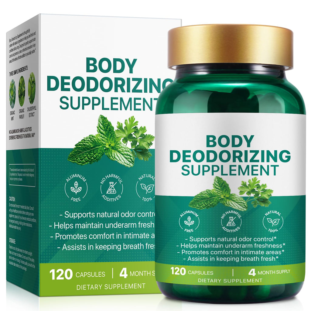 ZODENIS chlorophyll deodorizing capsules