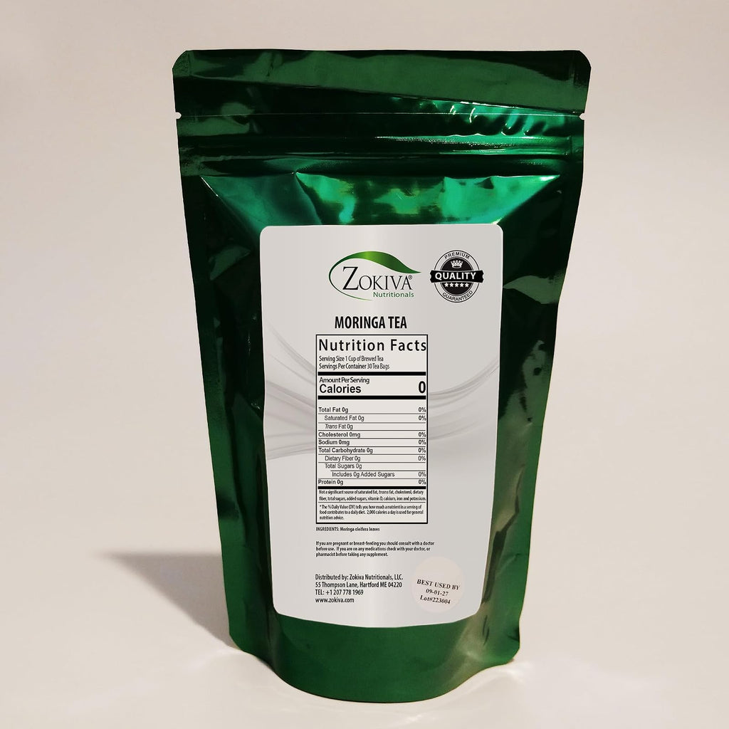 Zokiva nutritionals moringa blend