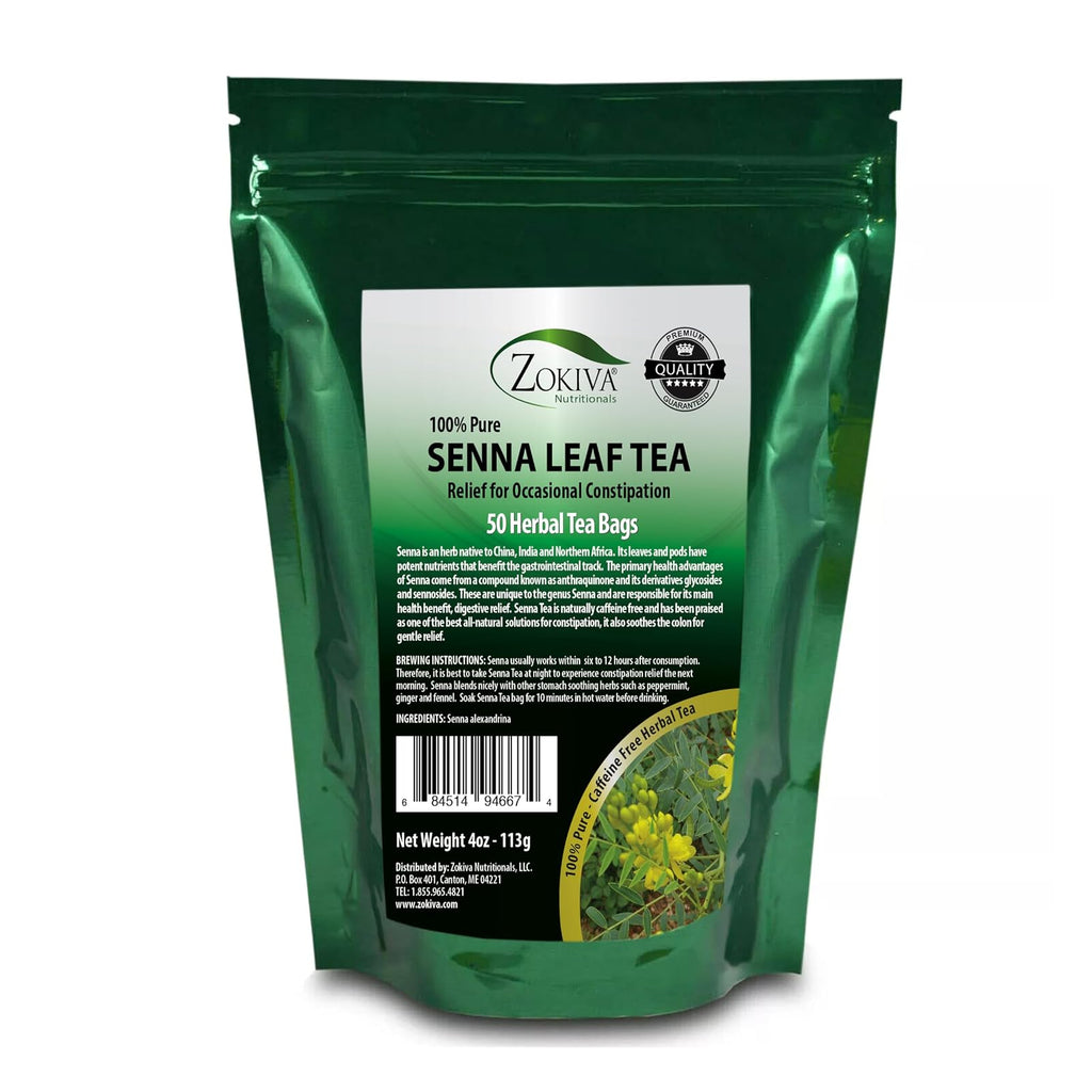 Zokiva Senna Tea for digestion