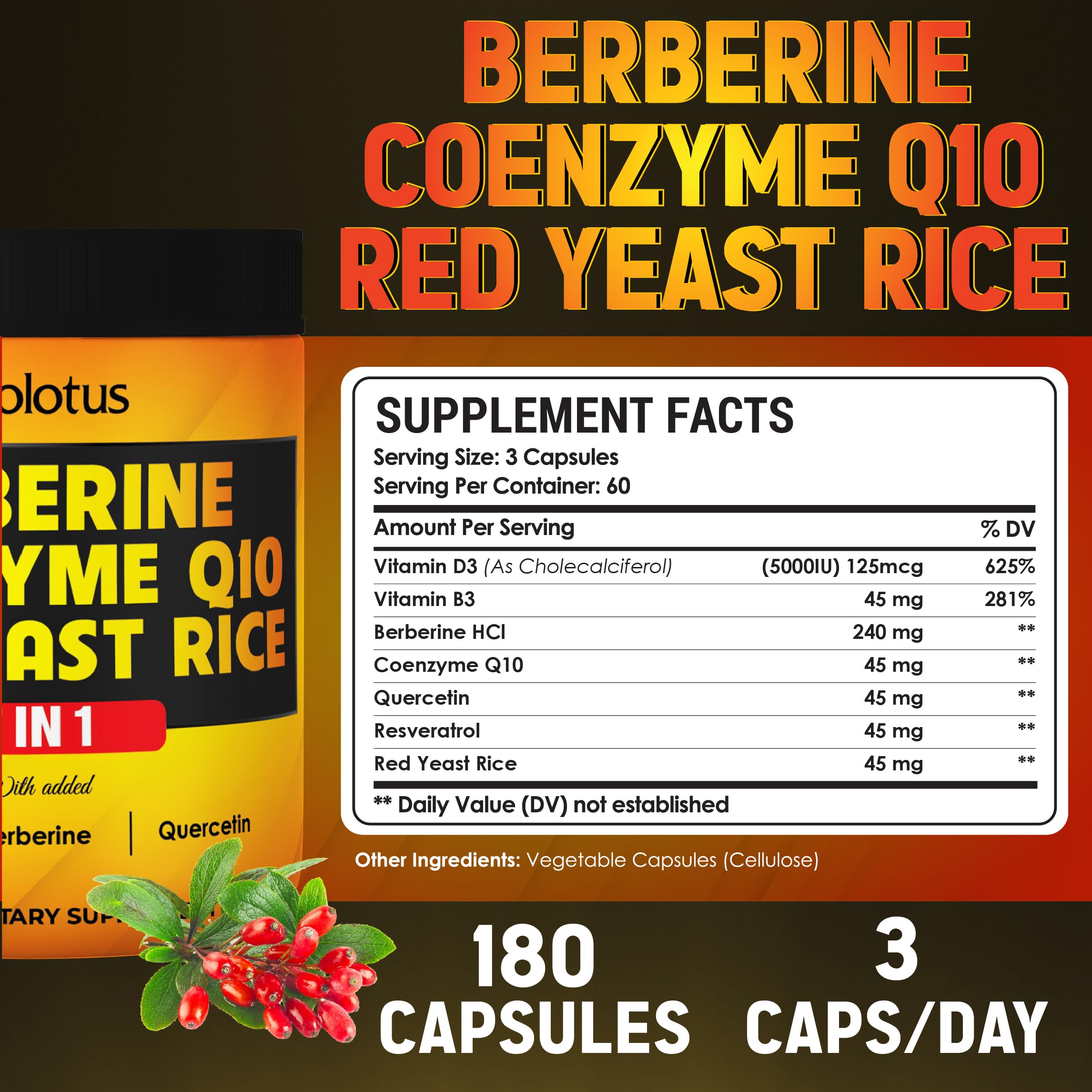 Zolotus 7-in-1 supplement for heart health