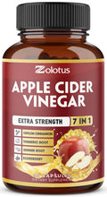 Zolotus apple cider vinegar capsules