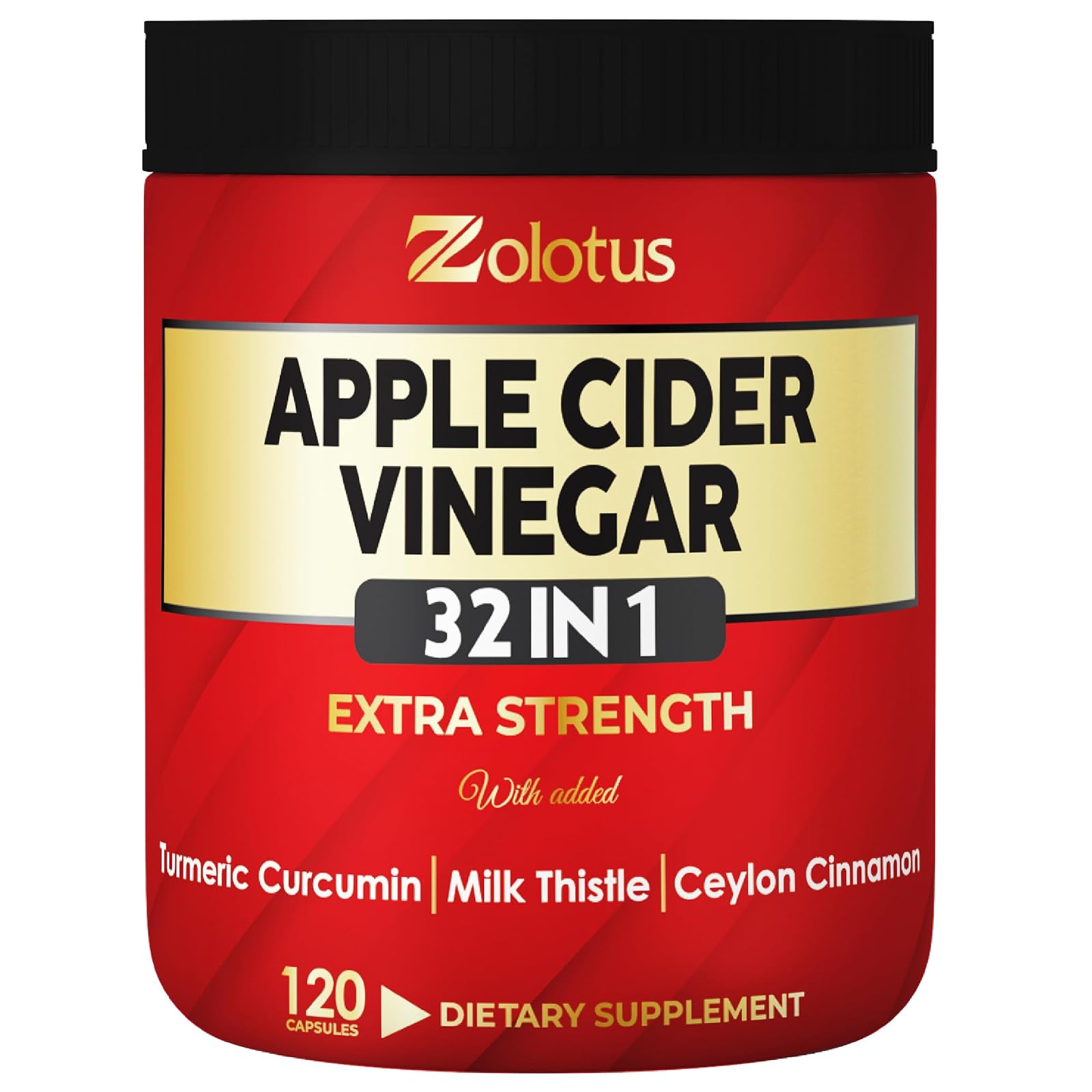 Zolotus apple cider vinegar capsules