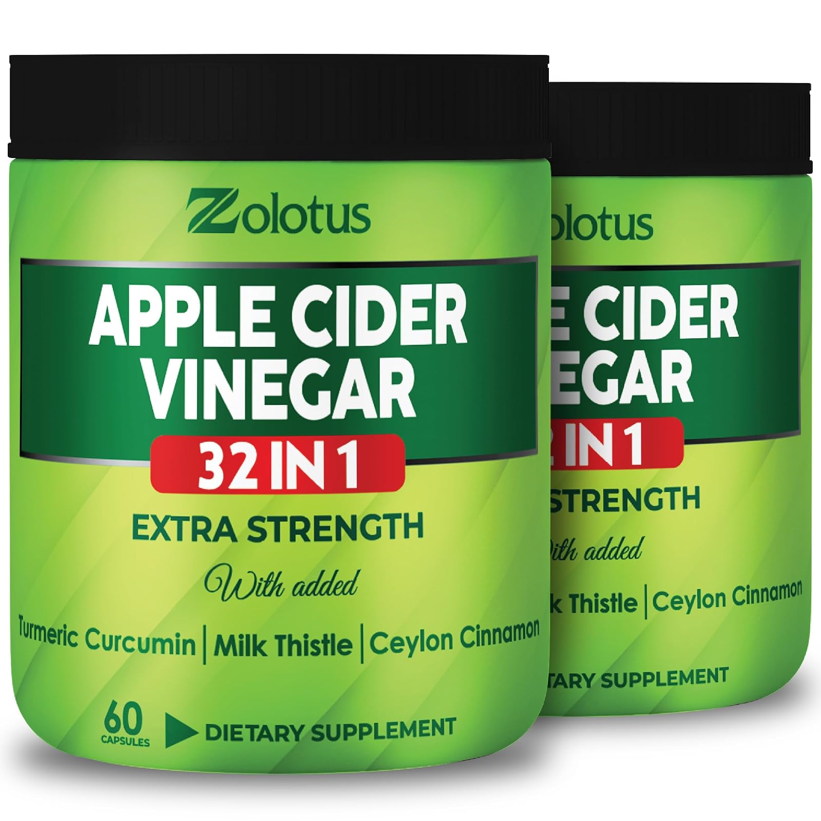 Zolotus apple cider vinegar capsules