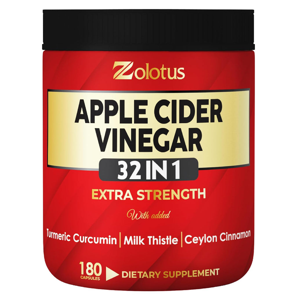 Zolotus apple cider vinegar capsules