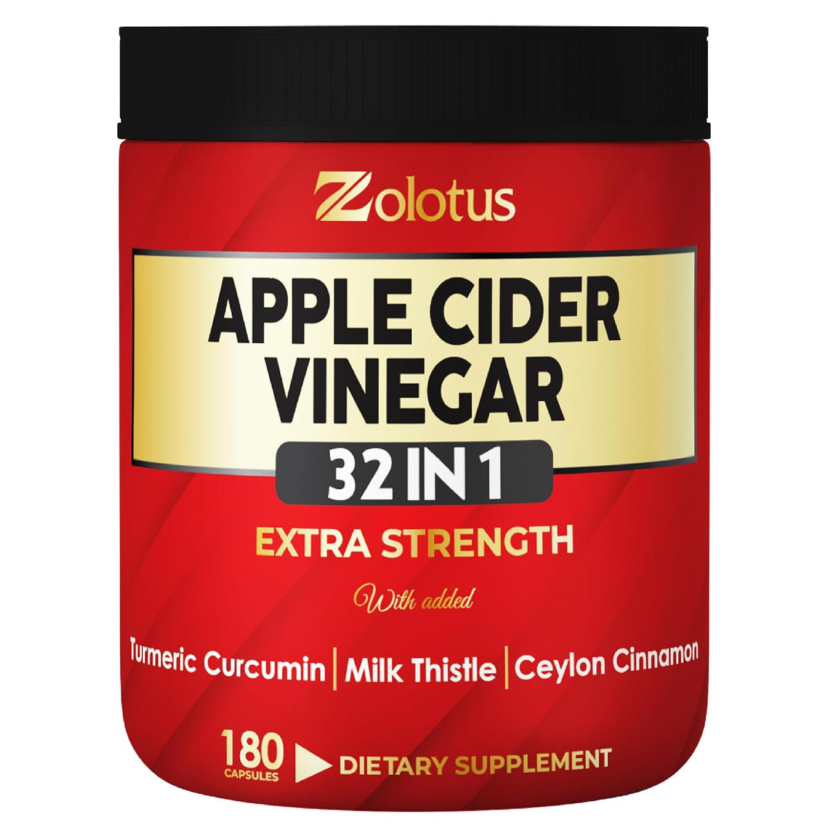 Zolotus apple cider vinegar capsules