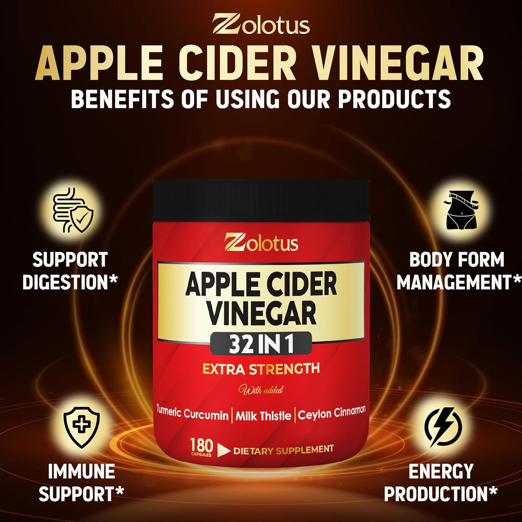 Zolotus apple cider vinegar for weight loss
