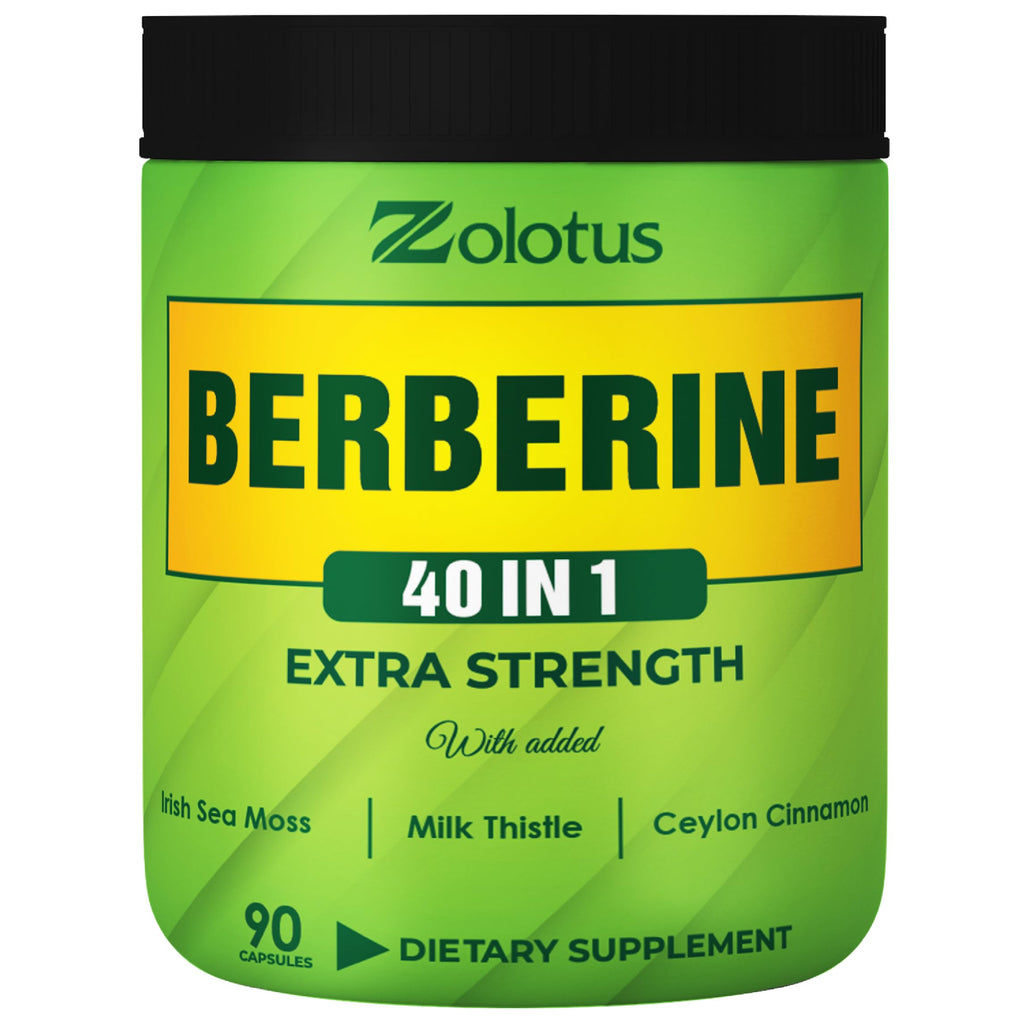 Zolotus Berberine cinnamon supplement benefits