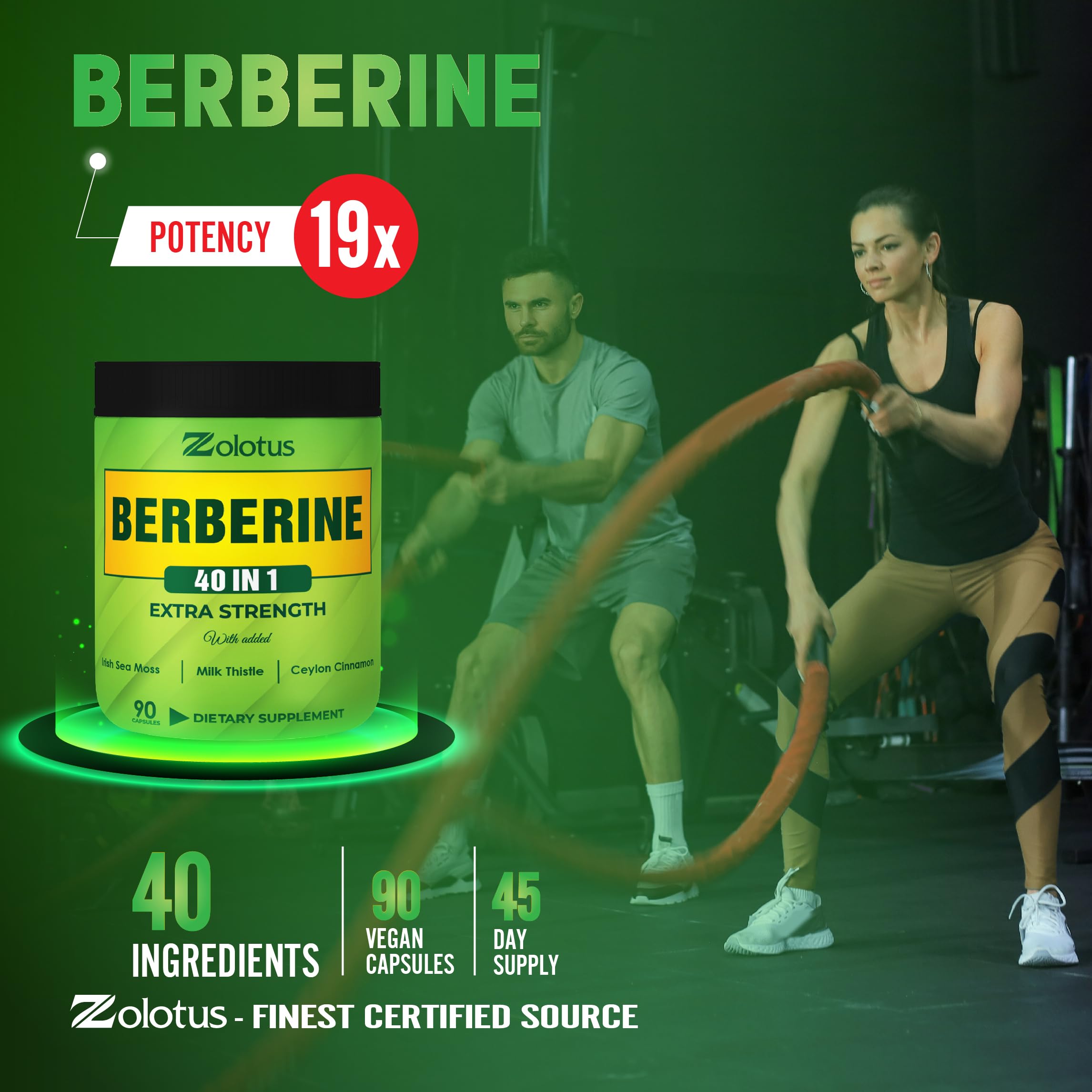 Zolotus berberine for immune boost